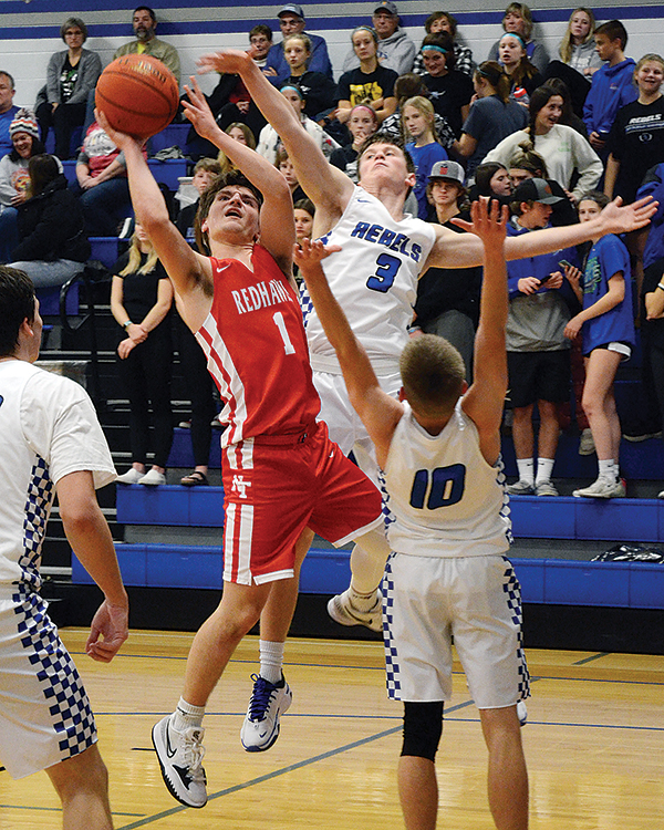 Kiburis goes for 30 as Rebels rip Redhawks | News, Sports, Jobs - Times ...